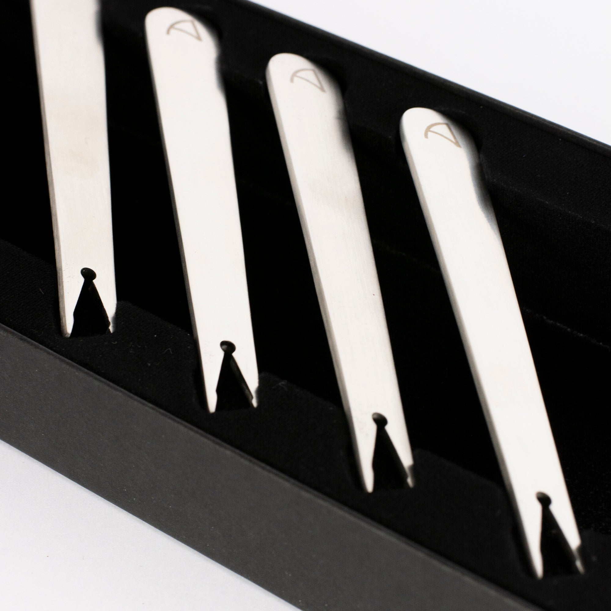 snack picker steel cutlery